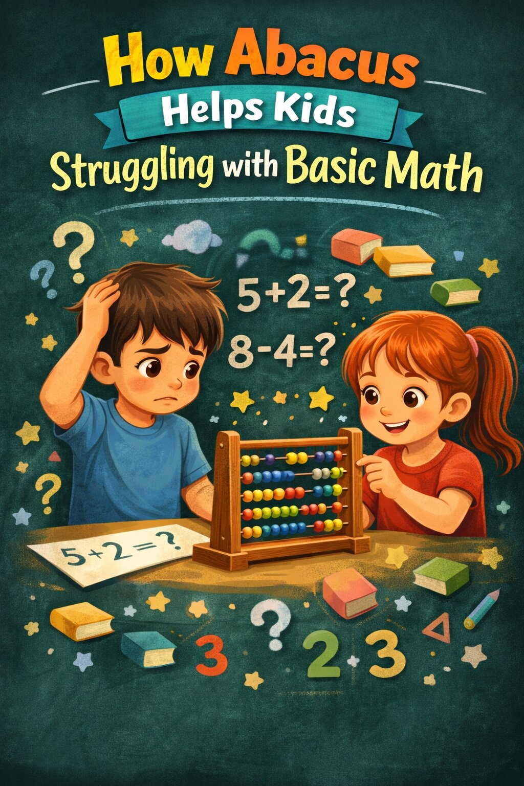 How Abacus Helps Kids Struggling with Basic Math - Mathcruise